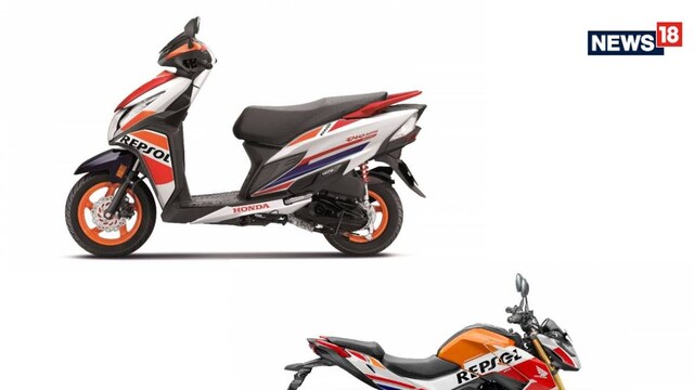 Honda Repsol Editions Of Hornet 2.0, Dio 125 Launched, Price Details ...