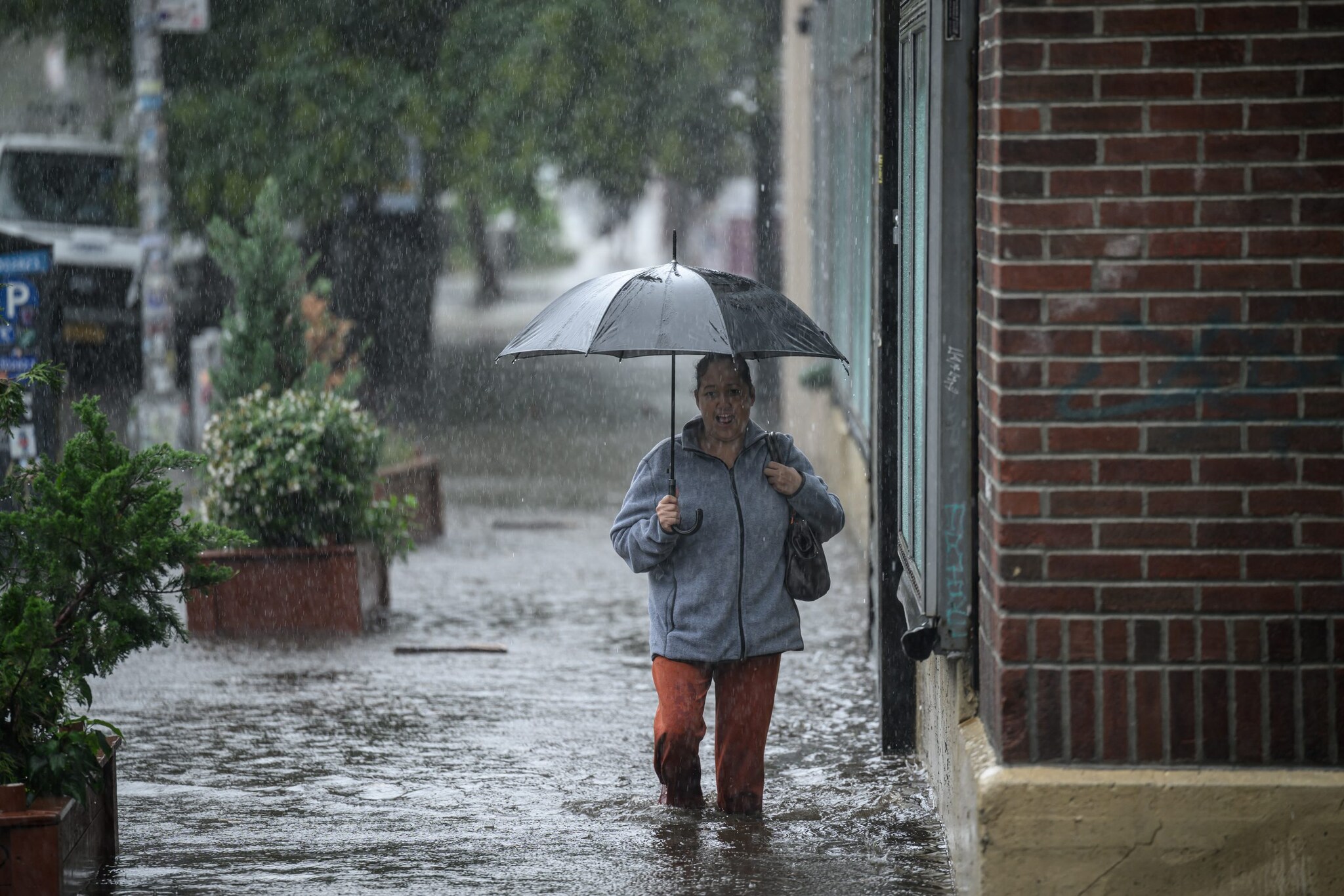 In Pictures | New York City Flooded as Remnants of Tropical Storm ...