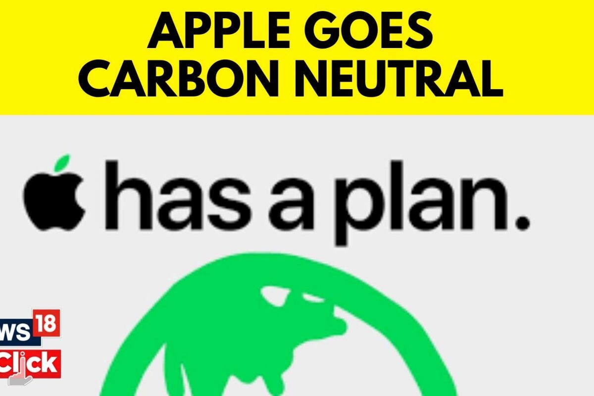 Apple unveils its first carbon neutral product. - News18