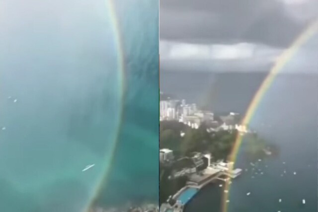 Trending: This Rare Full-Circle Rainbow Caught On Cam Is Breathtaking ...