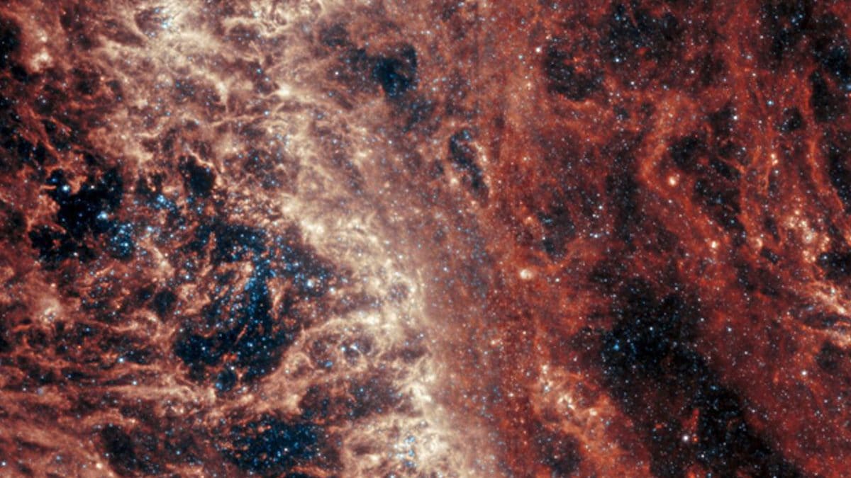 This Cosmic Whirlpool Captured By NASA's James Webb Telescope Is ...