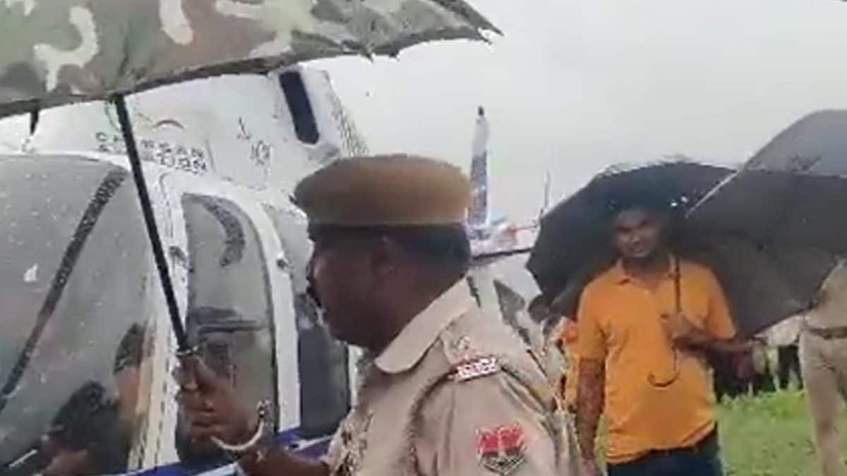 Watch: Cop Turns Reporter To Relay Info About Helicopter's Emergency ...