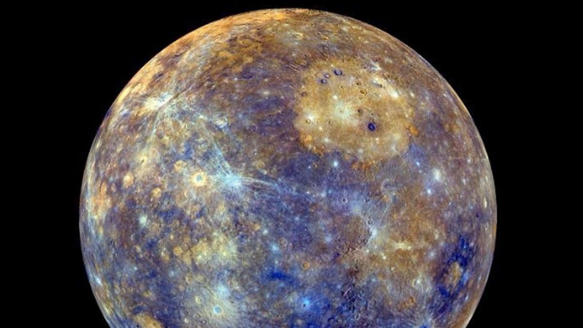 Pic Of Solar System's Smallest Planet Looks Just Like A Diamond | Viral ...