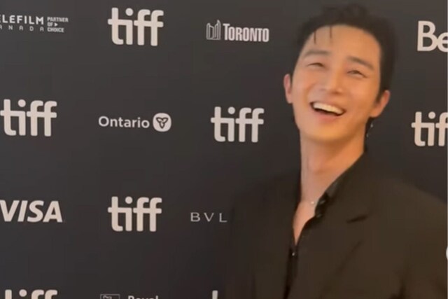 A Page From Park Seo Joon's Toronto International Film Festival Album ...