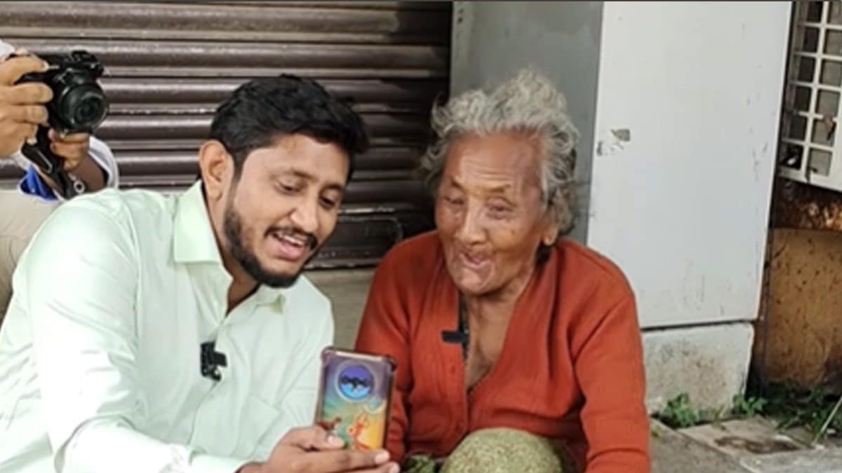 81-year-old Woman Found Begging On Streets Reconnects With Student ...