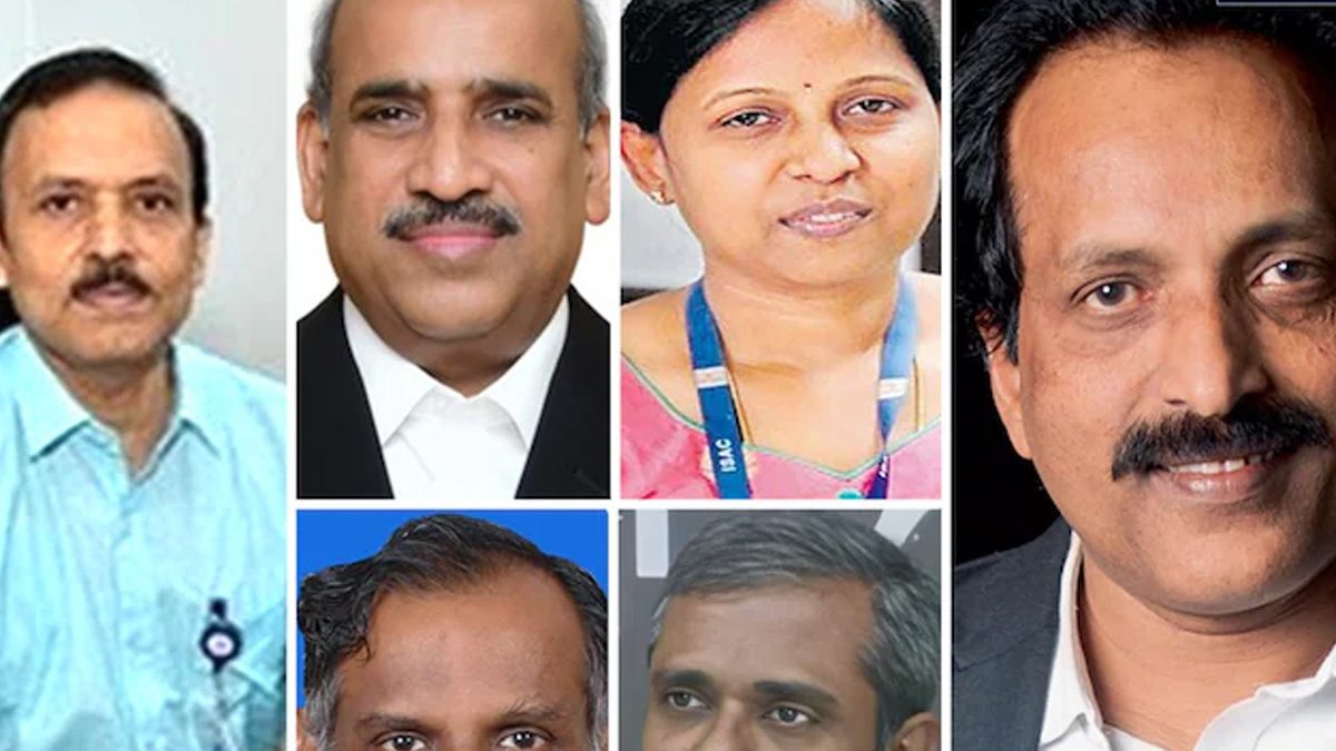 S Somanath To M Sankaran: Qualifications Of ISRO Scientists Behind ...