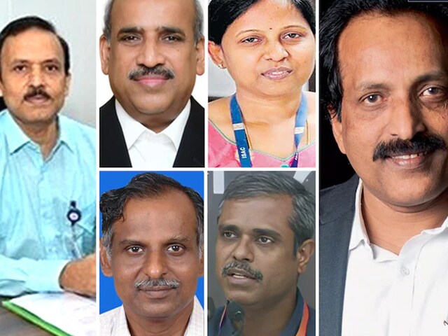 S Somanath To M Sankaran: Qualifications Of ISRO Scientists Behind ...