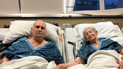'In Life, In Death': Married For 69 Years, Couple Spends Their Last ...