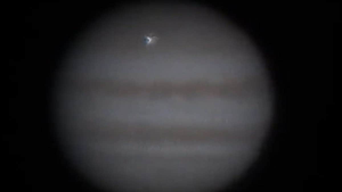 Fireball Observed On Jupiter Has Space Enthusiasts Talking | Viral News ...