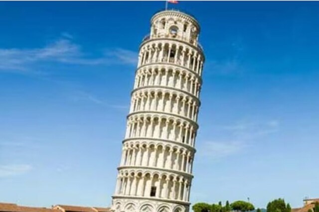 Leaning Tower Of Pisa To Montreal Tower, Know The Famous Tilted ...
