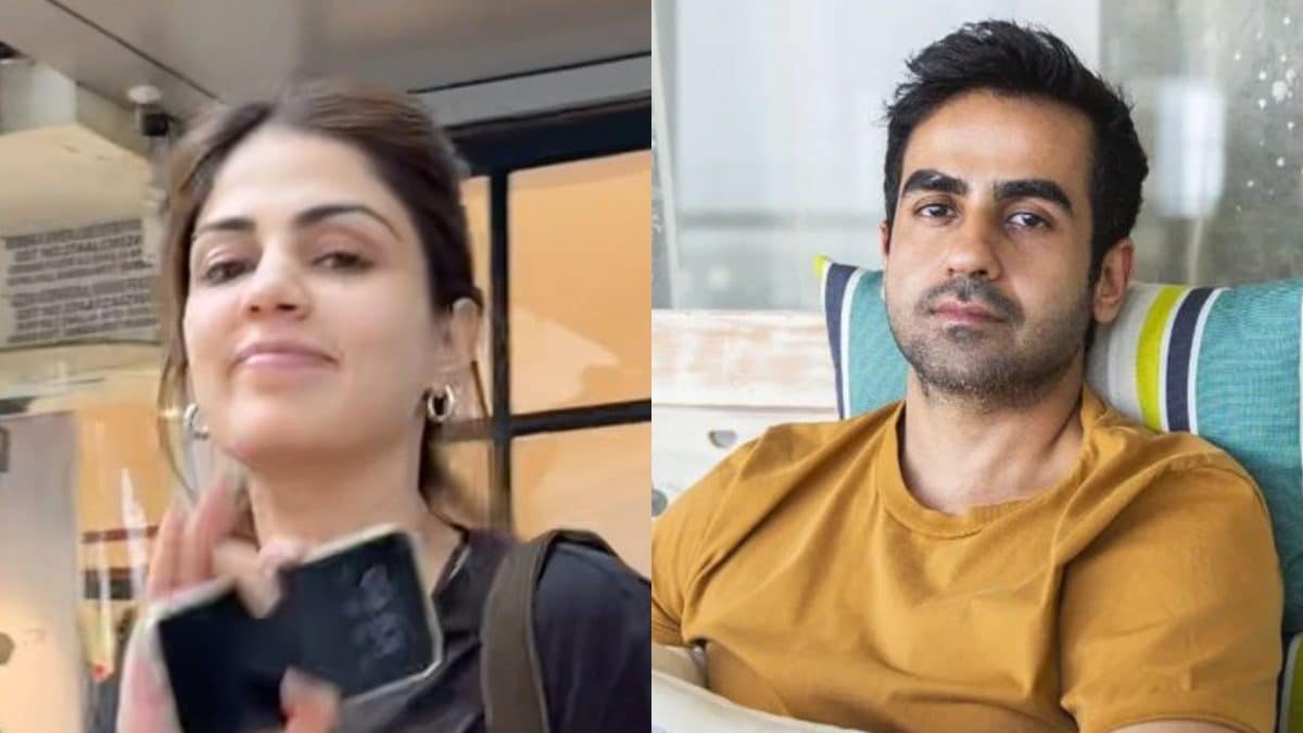 Rhea Chakraborty Is All Smiles As She Gets Papped Amid Nikhil Kamath ...