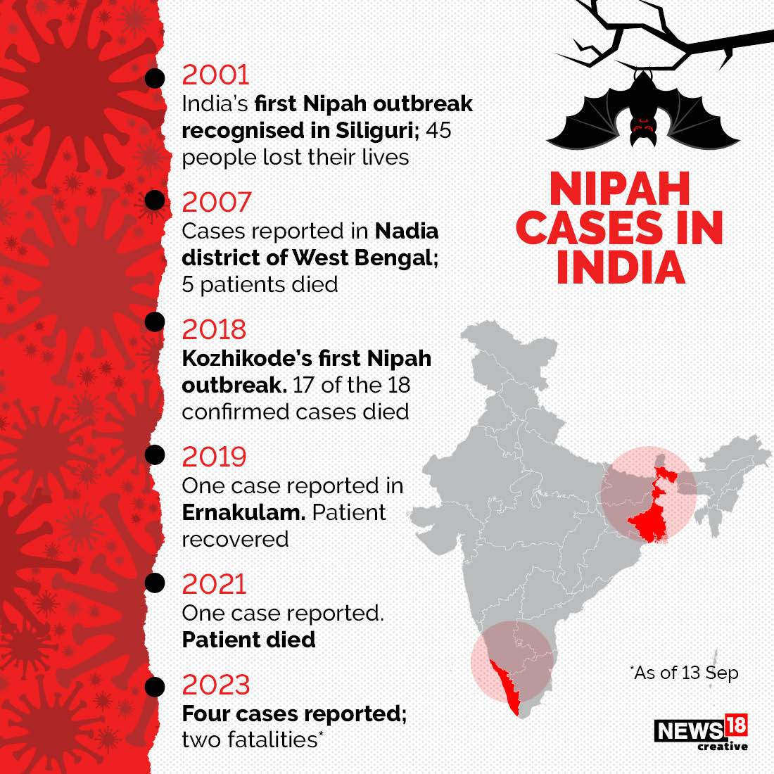 Nipah Fear Back Again: From Symptoms to Transmission, All You Need to ...