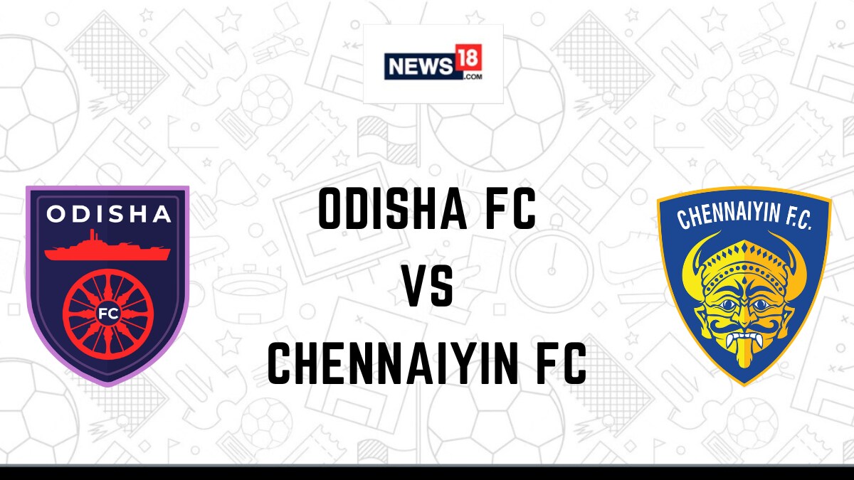 Odisha FC vs Chennaiyin FC Live Football Streaming For Indian Super ...