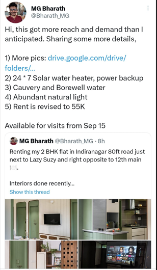 'Renting My 2 BHK in Indiranagar' is Now a Meme Trend After Bengaluru ...