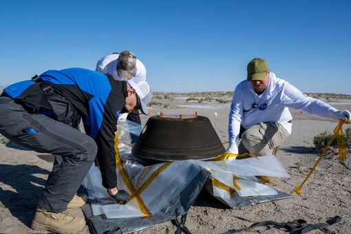 NASA's Osiris-Rex Sends Capsule with Asteroid Samples to Earth - News18