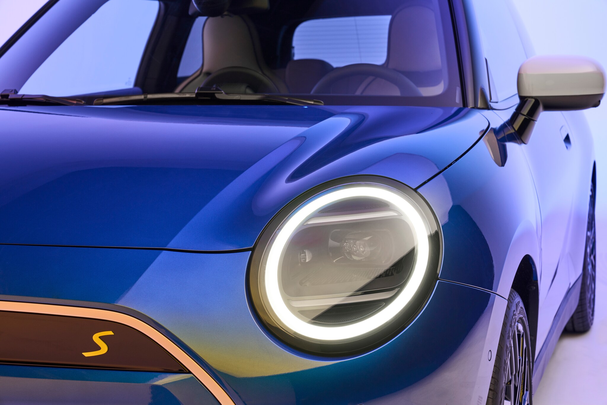 All-Electric Mini Cooper in Pics: See Design, Features, Interior and ...