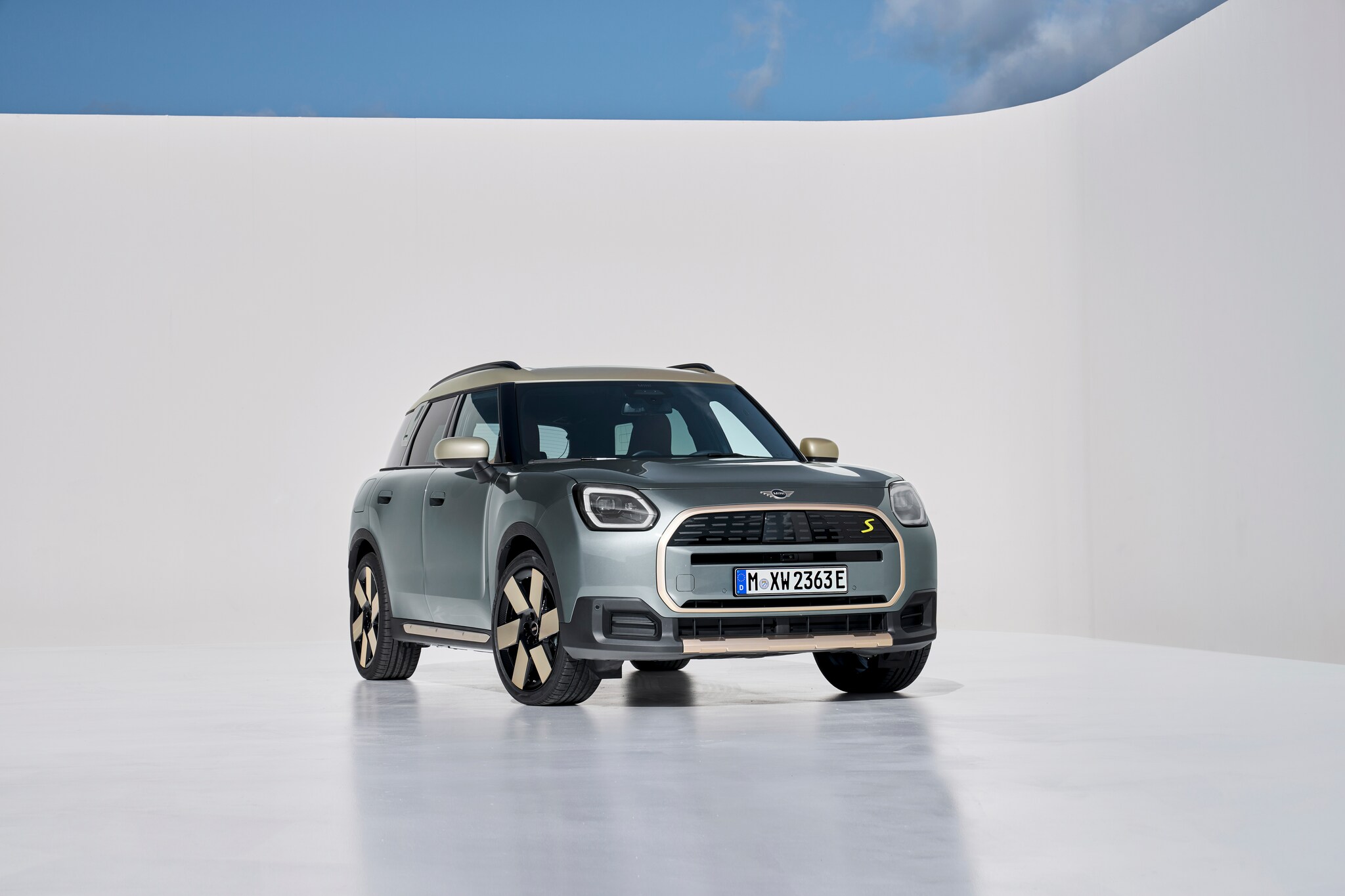 All-New Mini Countryman in Pics: See Design, Features, Interior and ...