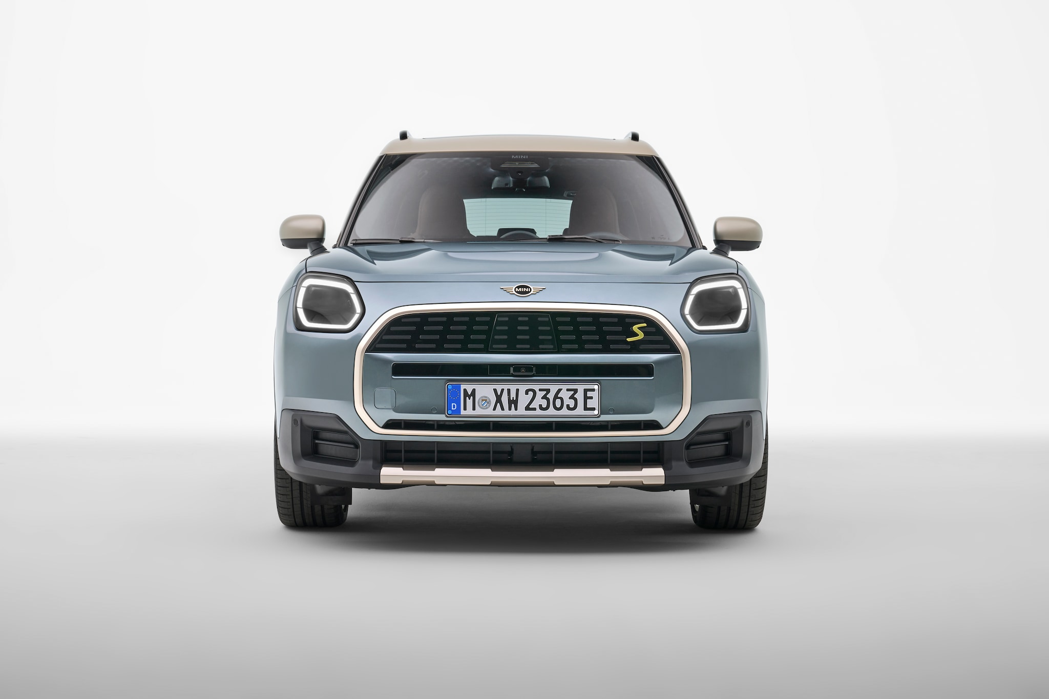 All-New Mini Countryman in Pics: See Design, Features, Interior and ...