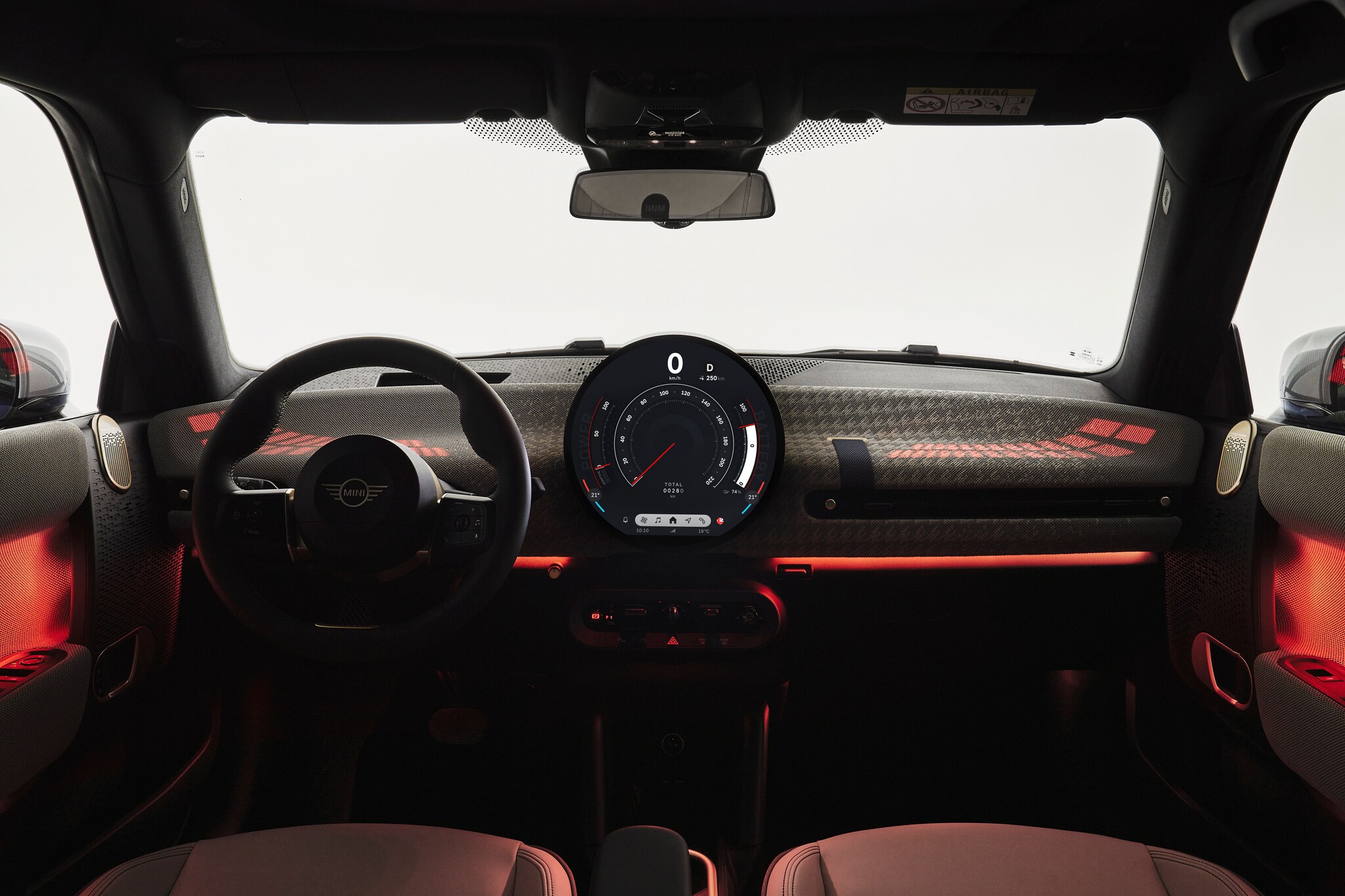 All-Electric Mini Cooper in Pics: See Design, Features, Interior and ...