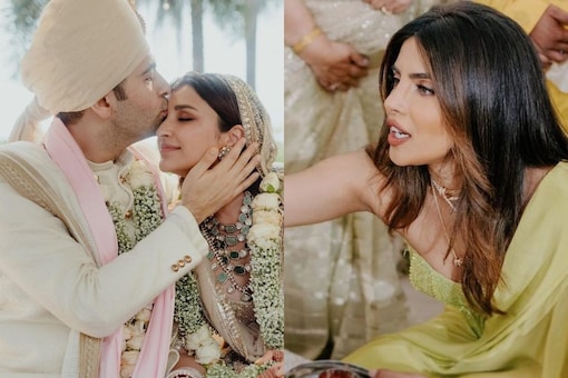 Priyanka Chopra In Tears As She Skips Parineeti Chopras Wedding Says