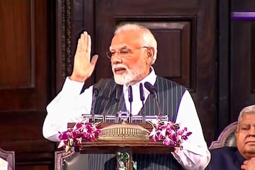 '4,000 Laws Passed, Justice Given': PM Modi's Last Speech From Old ...