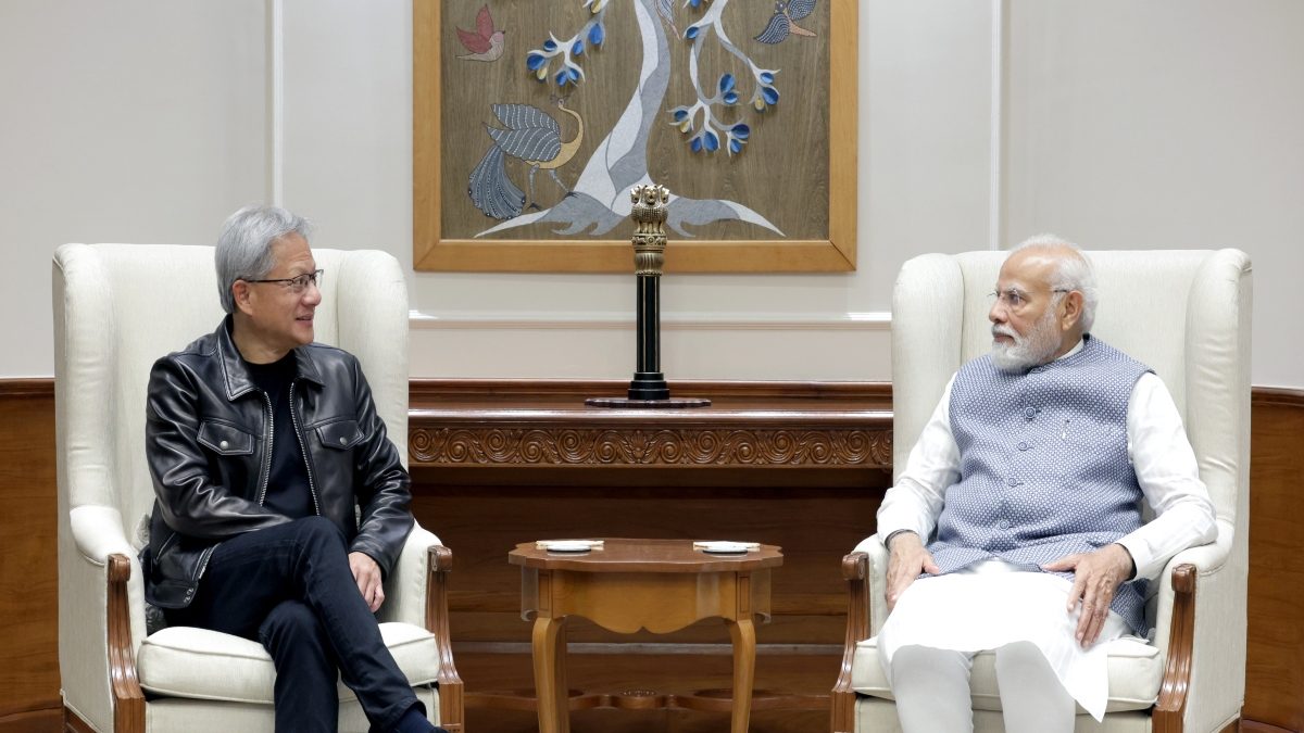PM Modi Meets CEO of Nvidia, Discusses 'Rich Potential' India Offers in ...