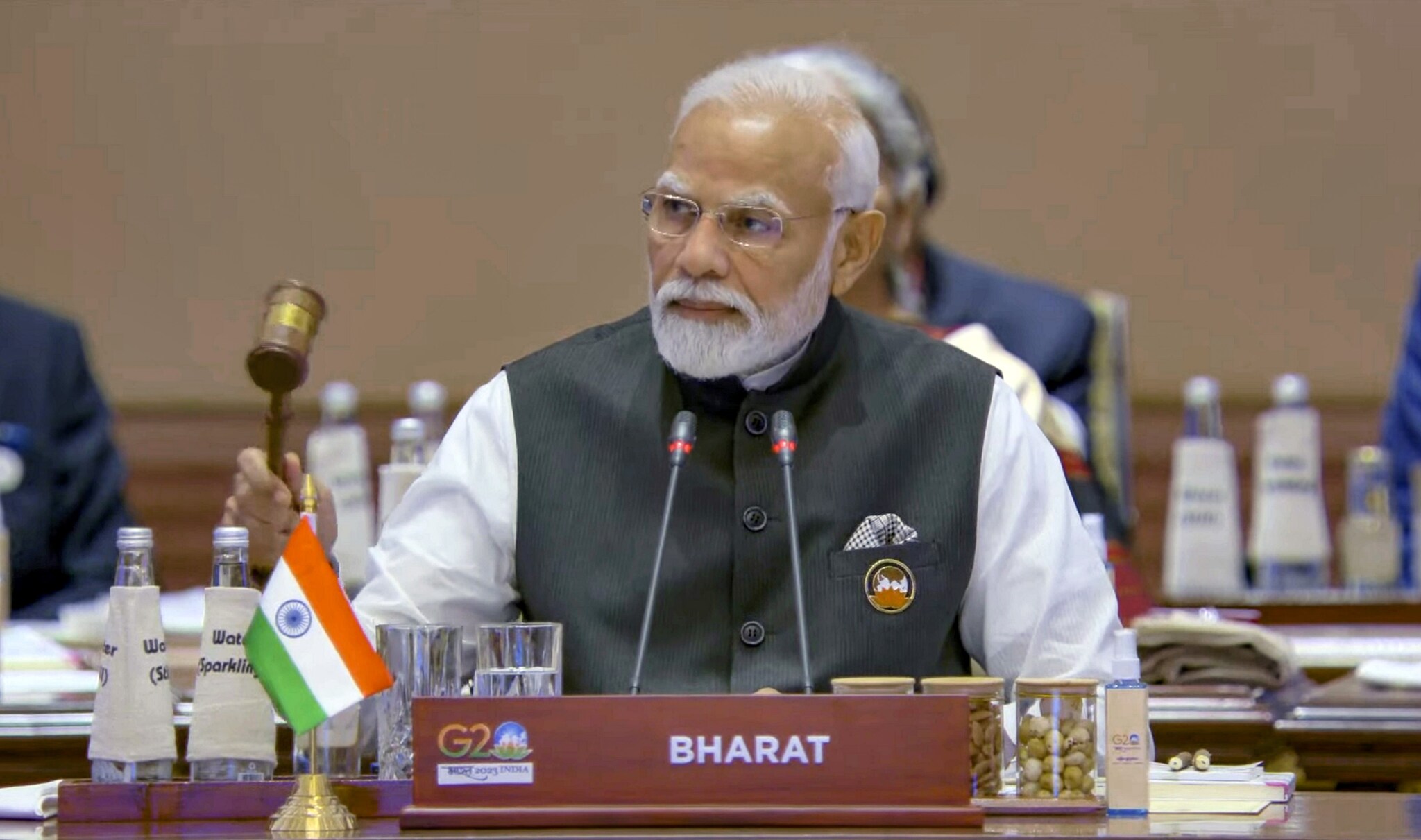 G20 Summit Kickstarts, PM Modi Welcomes Biden, Sunak; African Union Now ...