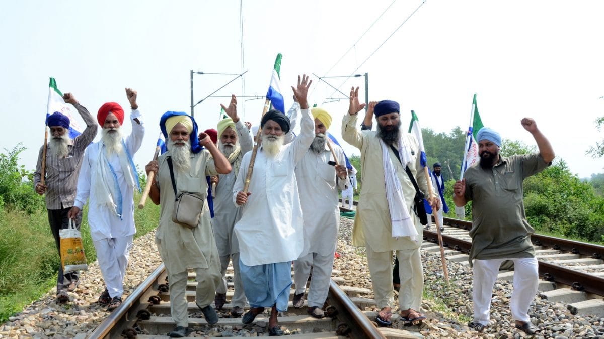 Punjab Farmers End 3-day 'Rail Roko' Protest, Movement of Nearly 600 ...
