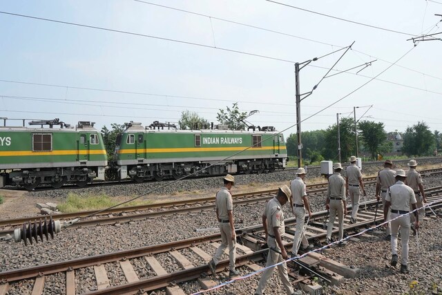 Four Bodies Recovered from Rail Tracks in Jharkhand's West Singhbhum ...