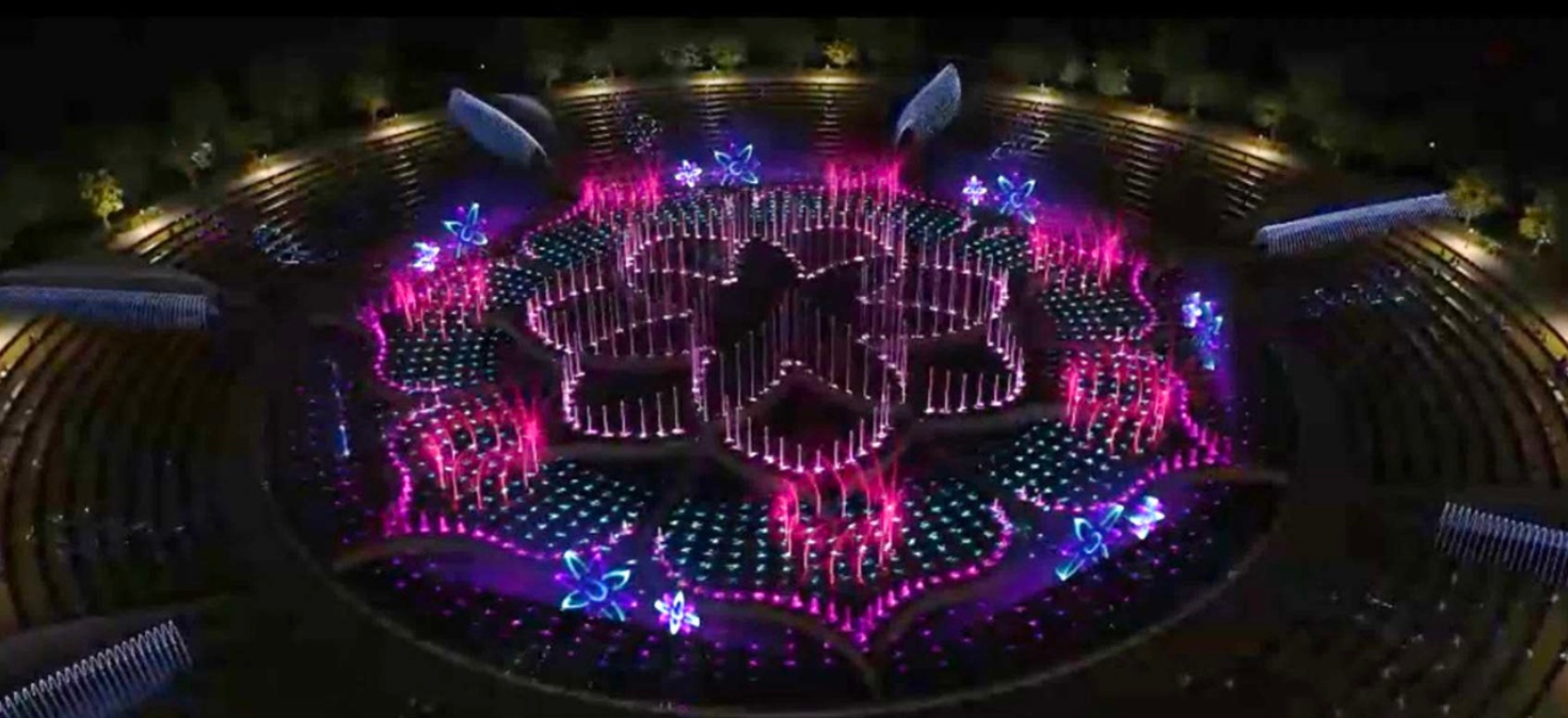 Grand Lotus-Shaped Fountain Worth Rs 100 Crore Planned Near Ram Mandir ...