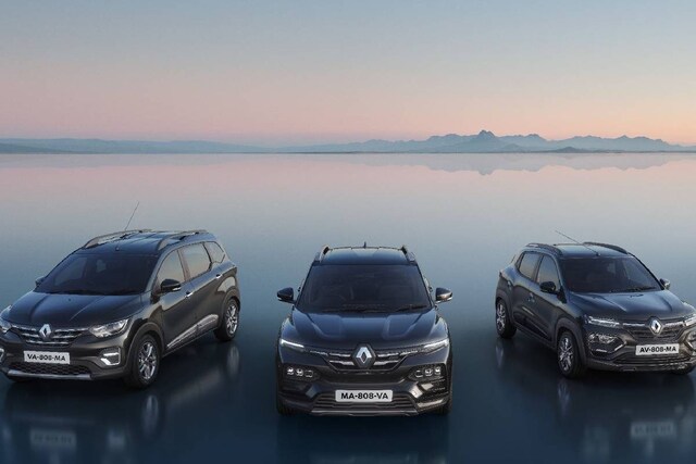 Renault Kwid, Kiger and Triber Urban Night Limited Edition Launched in ...