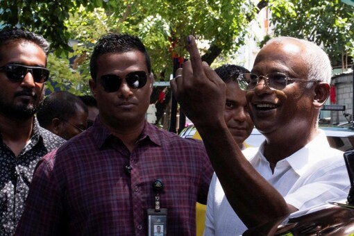 Maldives President Ibrahim Solih Says Nation Held Most Free, Fair ...