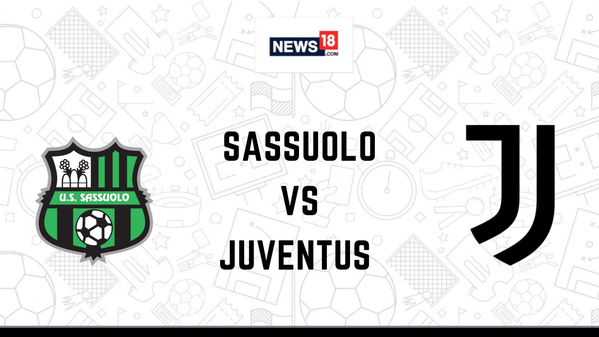 Sassuolo vs Juventus Live Football Streaming For Serie A Match: How to ...