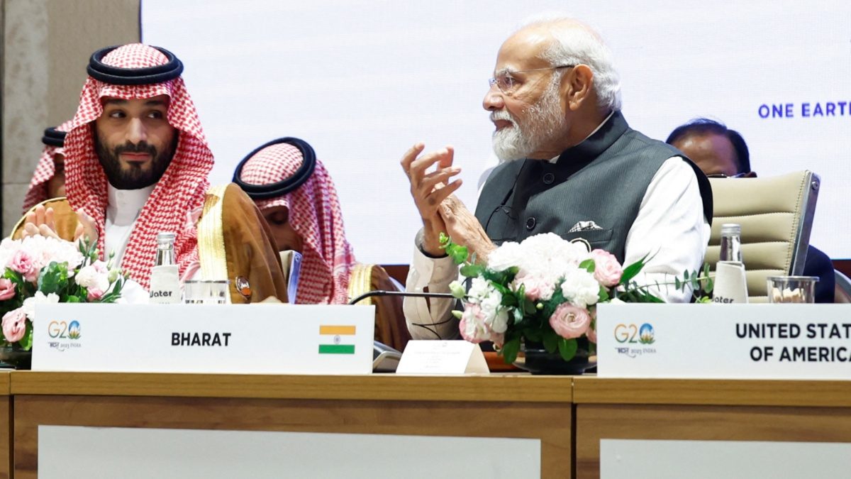 India-Middle East-Europe Corridor, No Confirmation on Saudi Visit ...