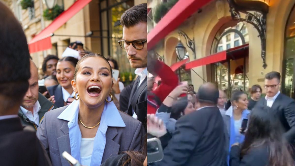 Selena Gomez MOBBED In Paris, Singer Apologises To Fans As She Wades ...