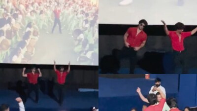Jawan: Shah Rukh Khan's Lookalike Ibrahim Dances To Zinda Banda Inside ...