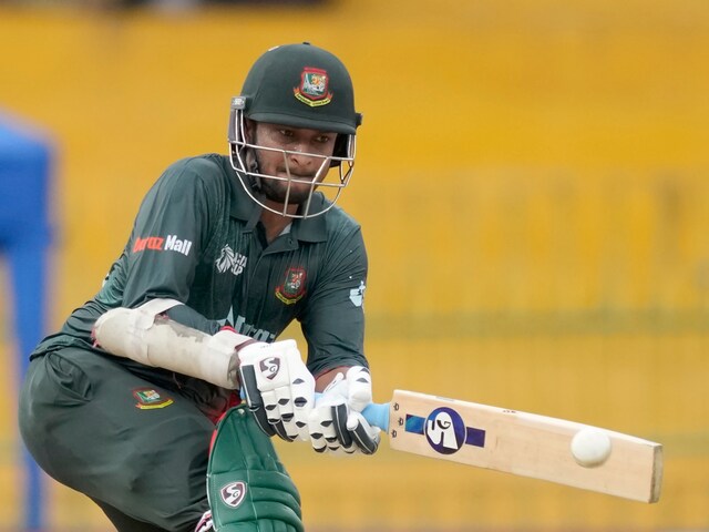 Shakib Al Hasan Returns Home in Middle of ICC World Cup 2023 - Here's ...