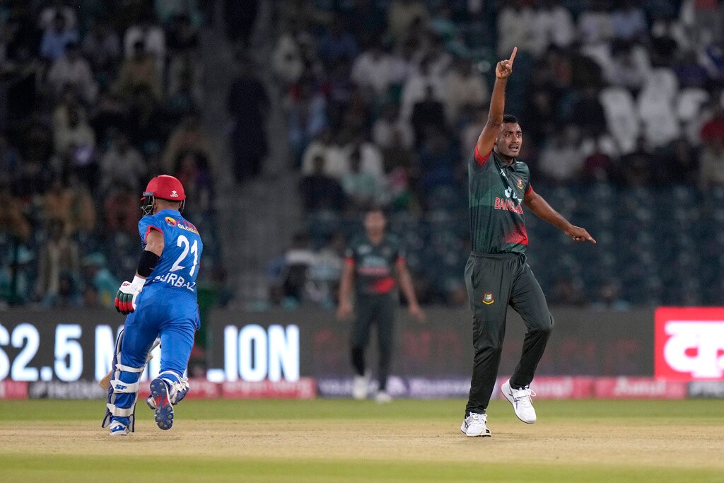 Asia Cup 2023, BAN vs AFG in Pictures: Bangladesh Cruise to Empathic Win in Lahore - News18