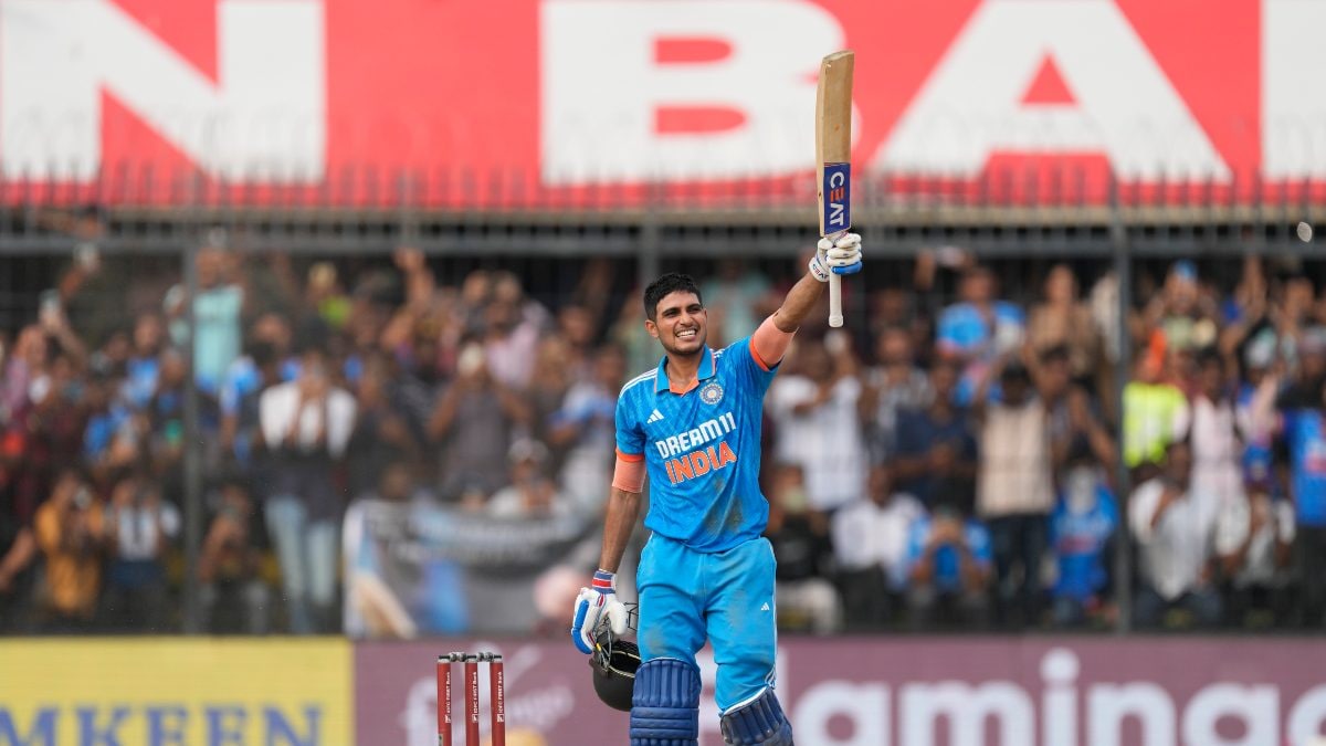 Shubman Gill Narrows Down Gap With Babar Azam for Top Spot in ICC ODI Batting Rankings - News18