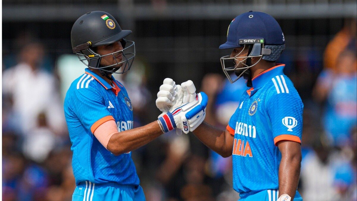 IND vs AUS 2nd ODI: Centurions Iyer, Gill and Sensational SKY Power India to Mammoth 399/5 ...