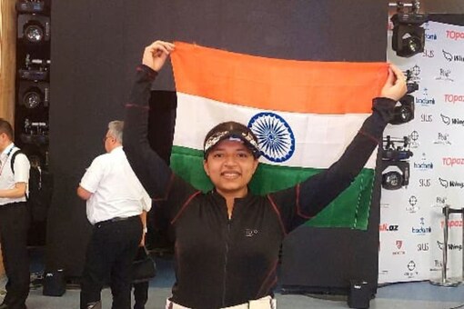 Meet Sift Kaur Samra: India's Record-Breaking Gold Medalist at Asian ...