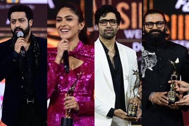 SIIMA Awards 2023: Jr NTR Is Best Actor, Mrunal Thakur Wins Best ...