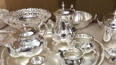 G20 Summit: Bespoke Silverware with Indian Culture-inspired Motifs for ...