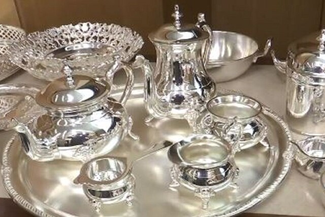 G20 Summit: Bespoke Silverware with Indian Culture-inspired Motifs for ...