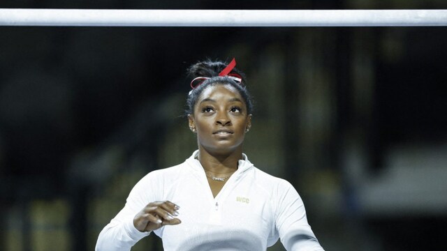 Gymnastics Great Simone Biles Targets 2024 Paris Games Comeback ...