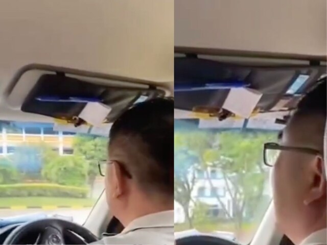 'You Are India': Singapore Cab Driver's Racist Rant to Passenger During ...