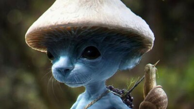 What is The Blue Smurf Cat Meme Taking Internet By Storm? Here is All ...