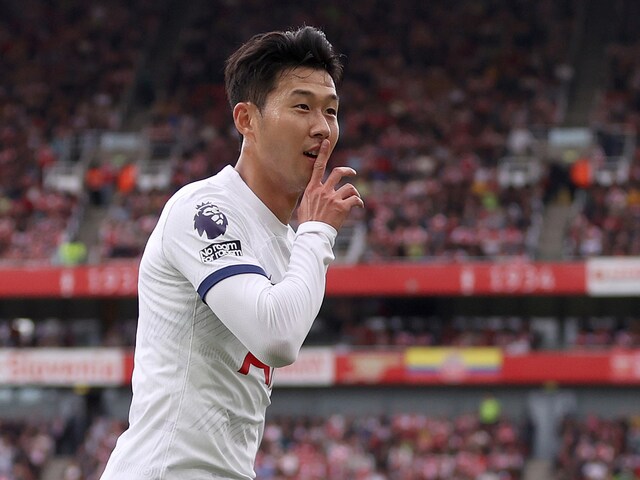 Heung-Min Son Shines as Spurs Rescue Intense Derby Draw at Arsenal - News18