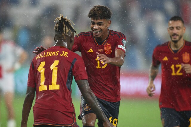 16-year-old Lamine Yamal Becomes Spain's Youngest Player and Scorer - News18