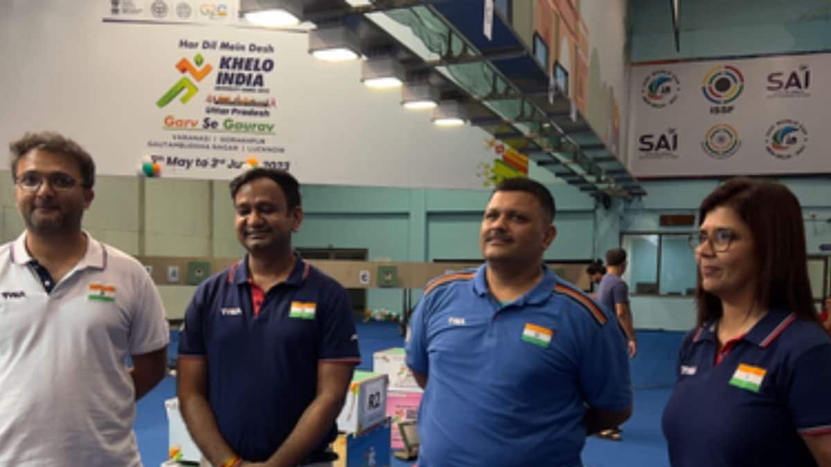 Indian Shooting Squad's 33-Man Team Upbeat as They Head to Hangzhou for ...